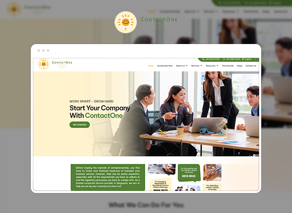 Portfolio - SG Web Builder