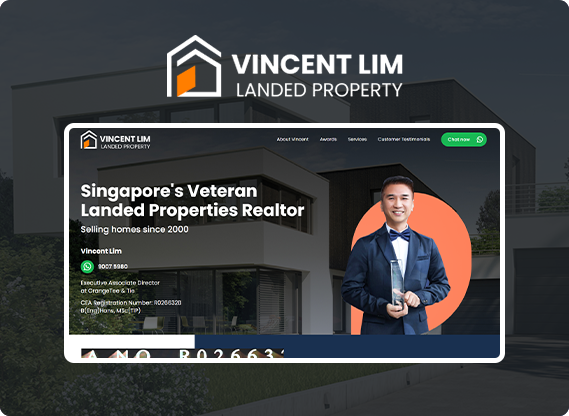 Portfolio - SG Web Builder